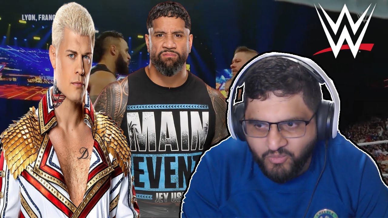 OG WWE FAN REACTS TO INSANE CROWD AT WWE BACKLASH IN FRANCE - YouTube