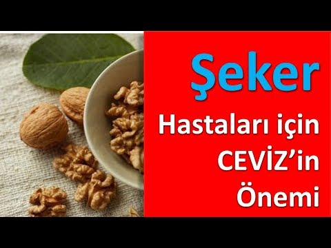 Şeker Hastaları için CEVİZ’in Önemi