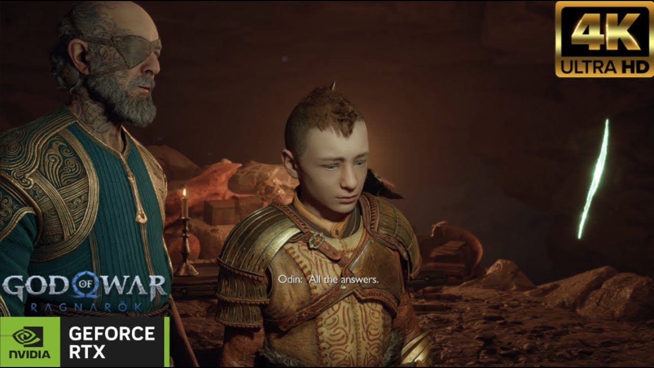 [God of War Ragnarok] | The Only Thing Odin Wants From Atreus Epic ...