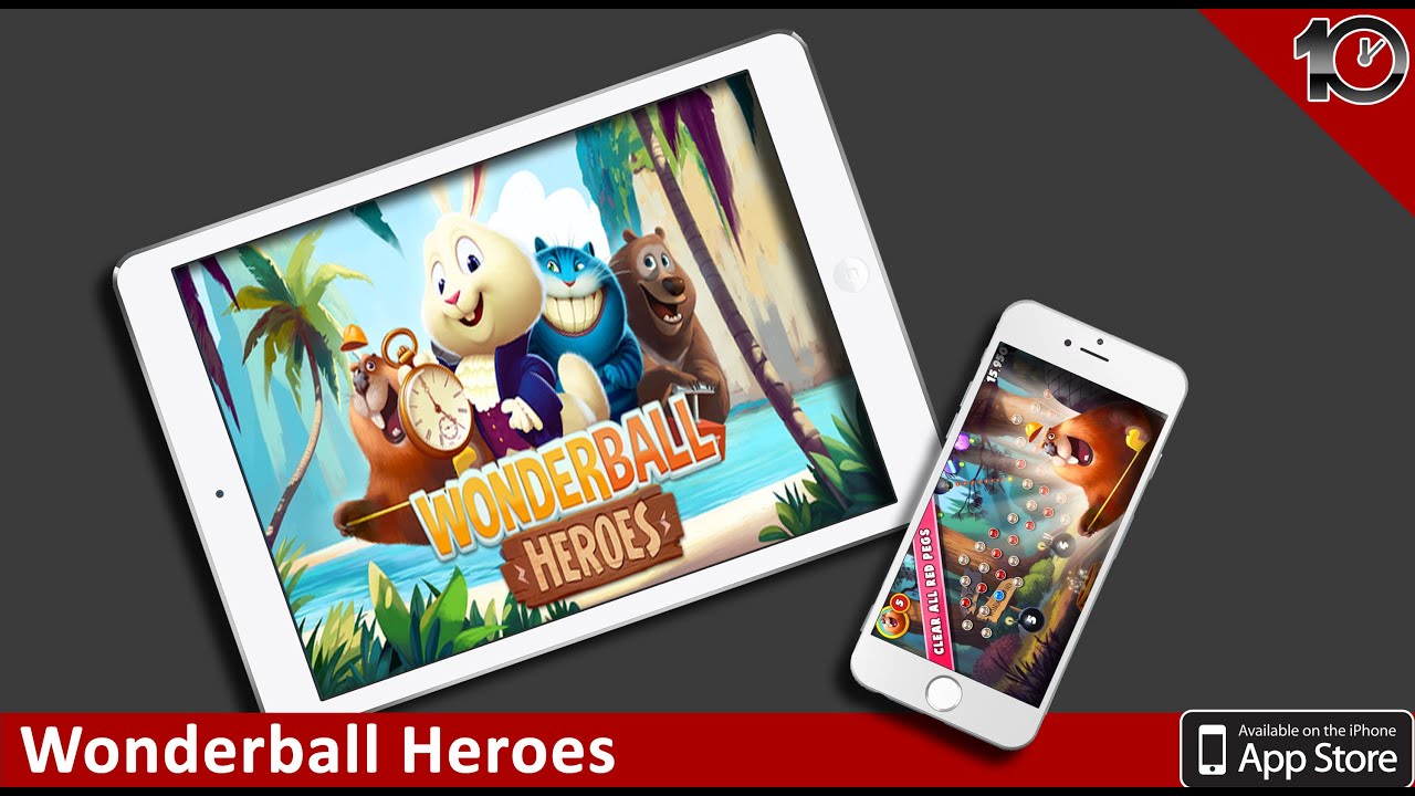 Wonder Ball Heroes Mobile Tablet iphone ipad Gameplay & Review - YouTube