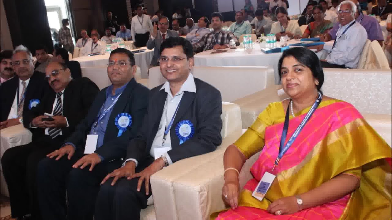 Sailaja Kiran At Make In India National Seminar - Hybiz.tv - YouTube
