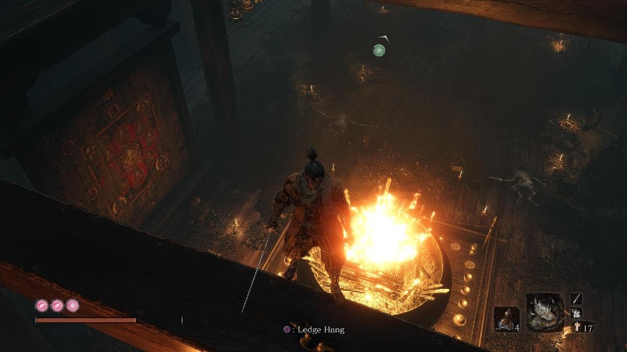 Sekiro: Shadows Die Twice Long Arm demon - YouTube