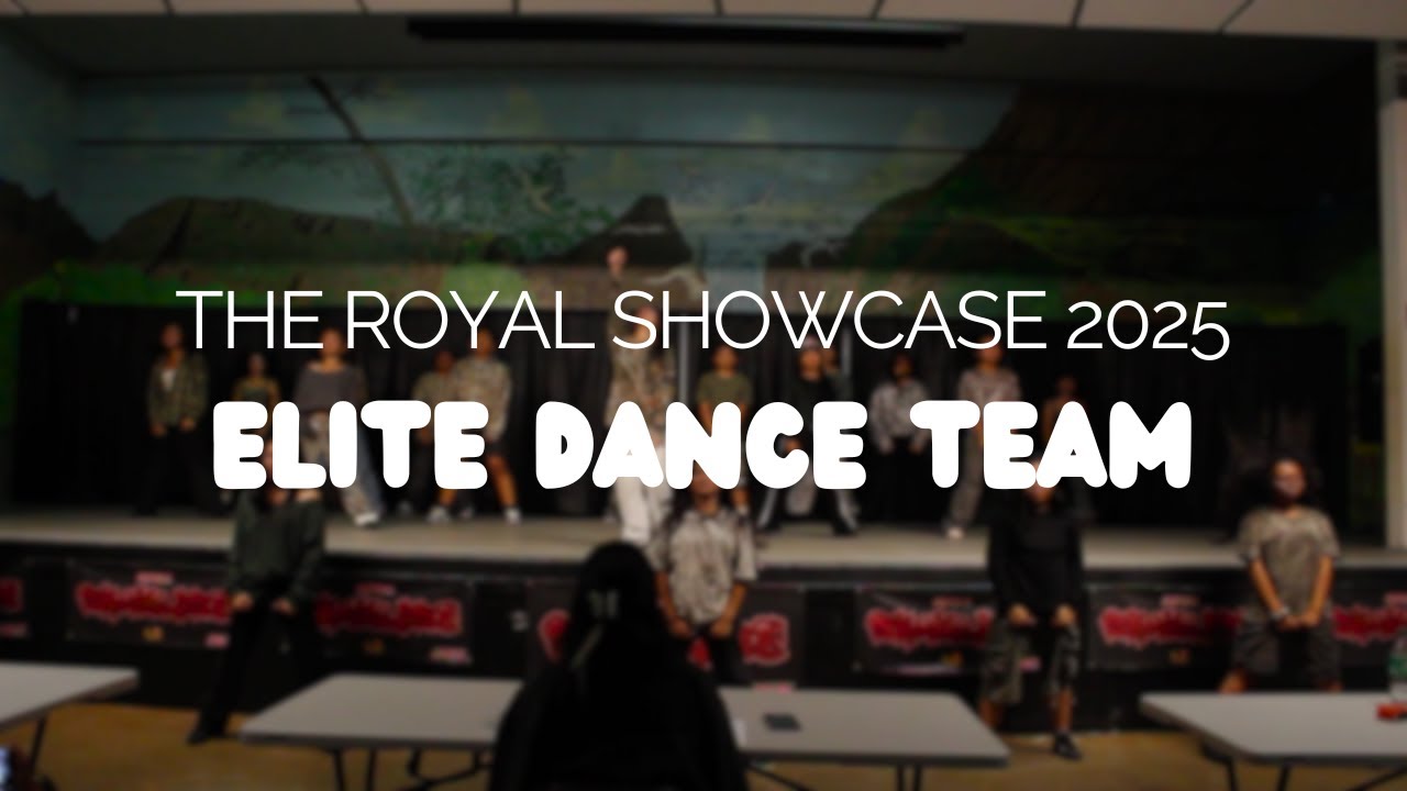 Elite Dance Team | The Royal Showcase 2025 - YouTube