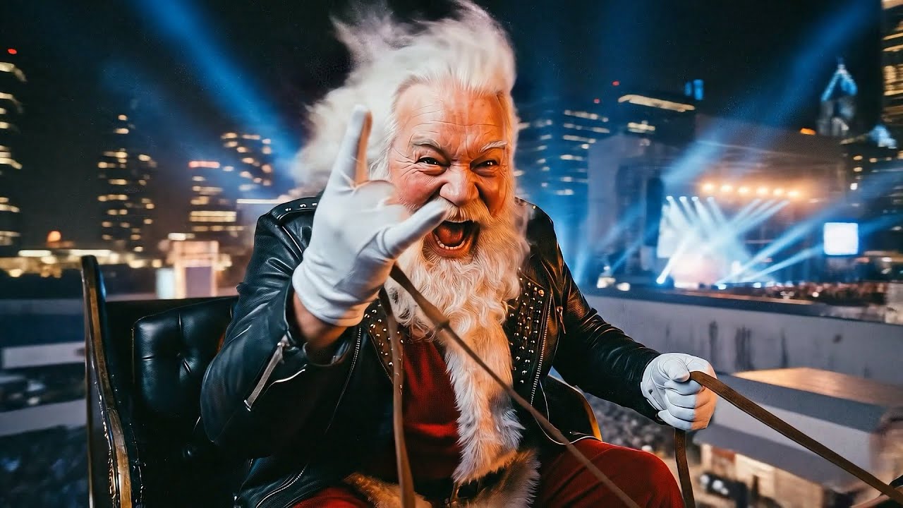 Santa Rockin Codes (ext) - YouTube
