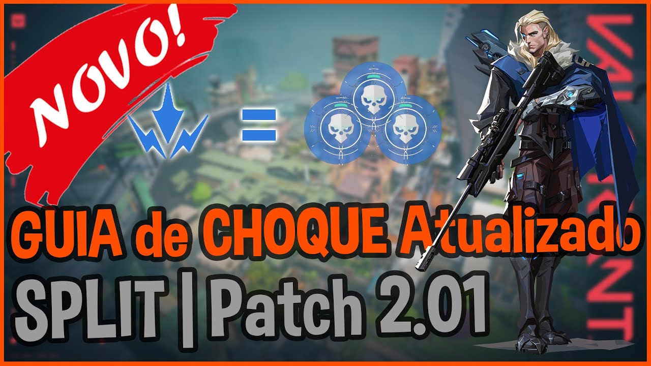 FLECHAS INSANAS | GUIA DE FLECHAS DE CHOQUE DO SOVA no NOVO mapa SPLIT ...