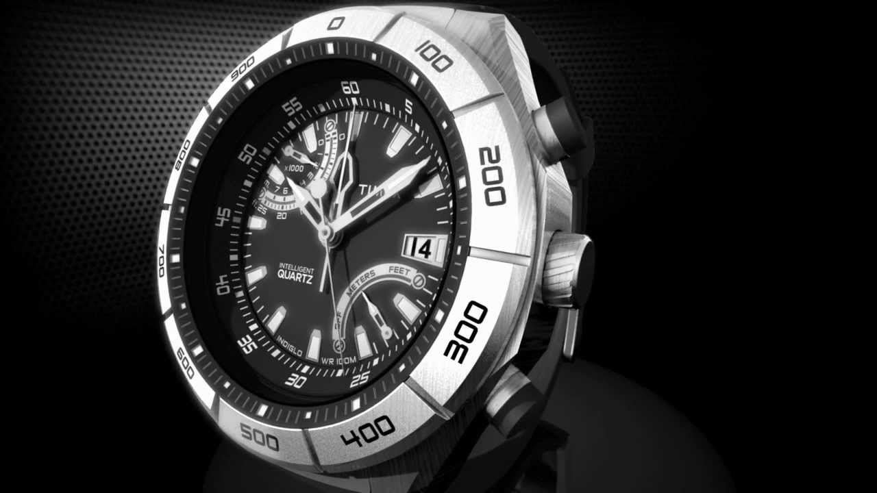 Timex Intelligent Quartz Altimeter: INDIGLO Night-Light - YouTube