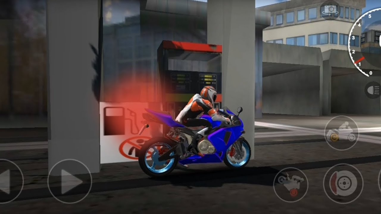 Xtreme Motorbikes Really Yellow Bike Double Man Bike Racing Android Game Motorbike Polic Racing ...