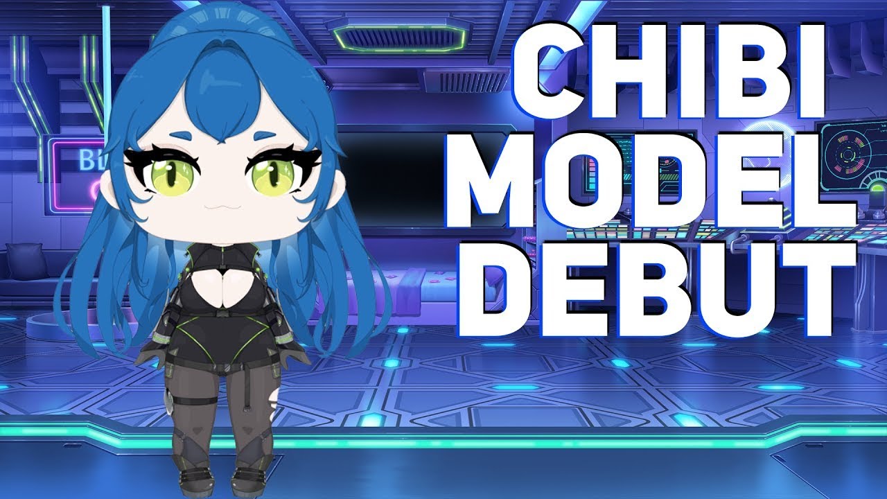 Chibi Model Vtuber Debut, New Emotes, New Lore Piece, New Merch Store ...