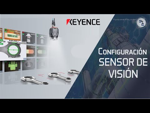 Configuración de sensor de visión KEYENCE - IV NAVIGATOR | ICMA ...