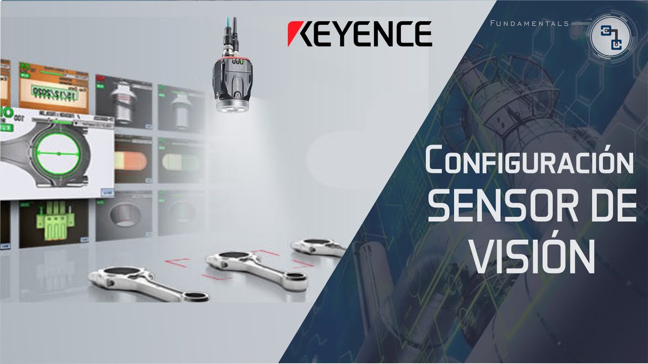 Configuración de sensor de visión KEYENCE - IV NAVIGATOR | ICMA ...