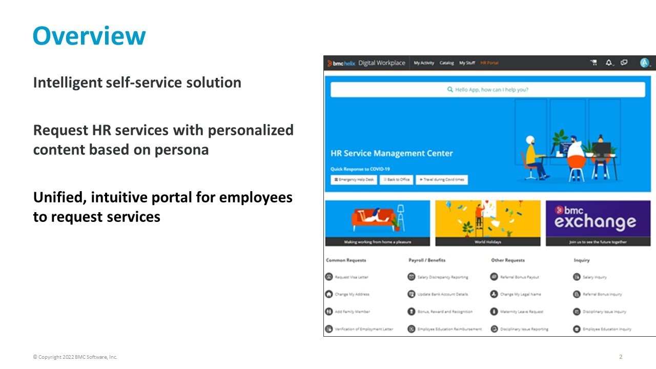 Introduction to HR Service Management - YouTube