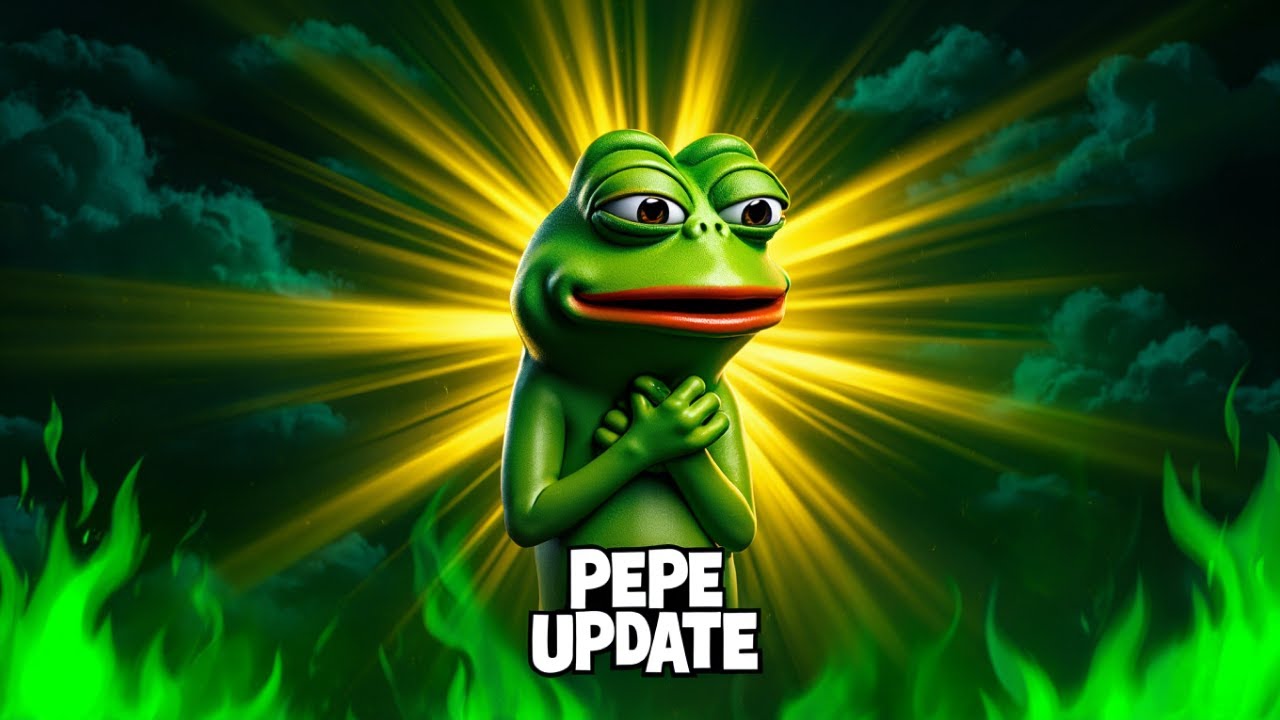 Pepe Crypto Explodes? Will PEPE Gain 10% ? - YouTube
