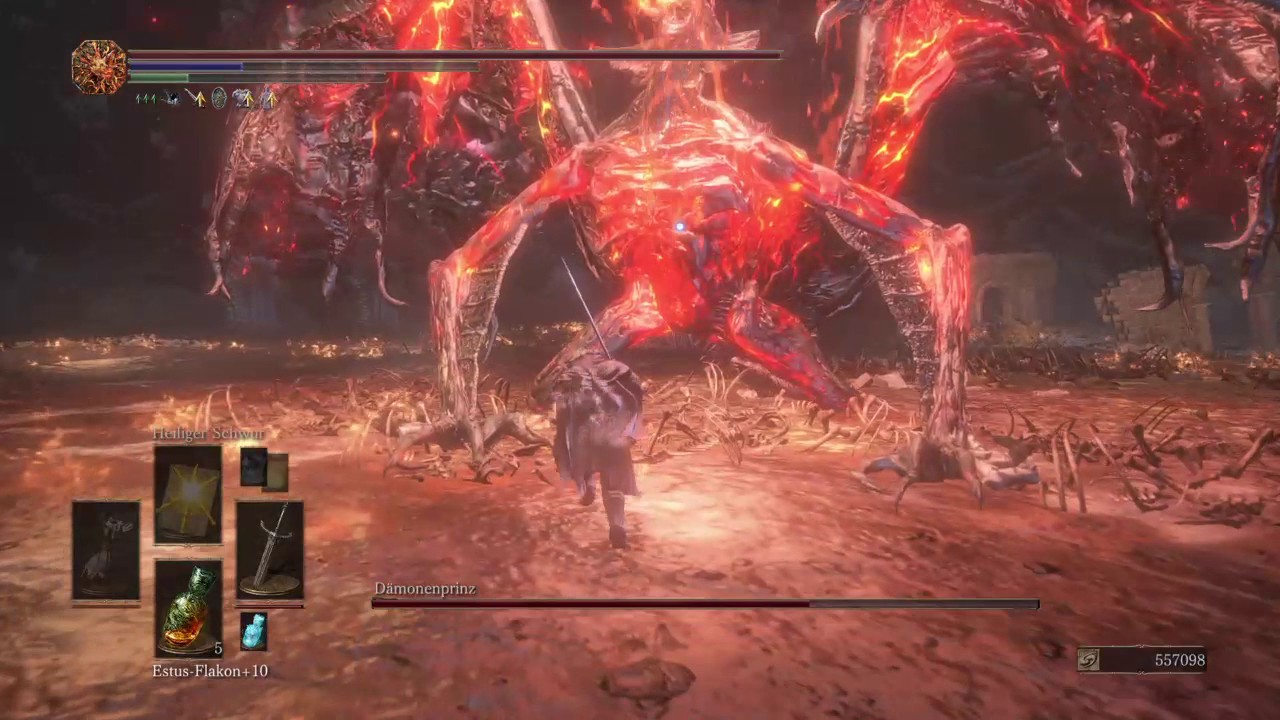 DARK SOULS™ III Demon in Pain/Demon from Below & Demonprince # ...