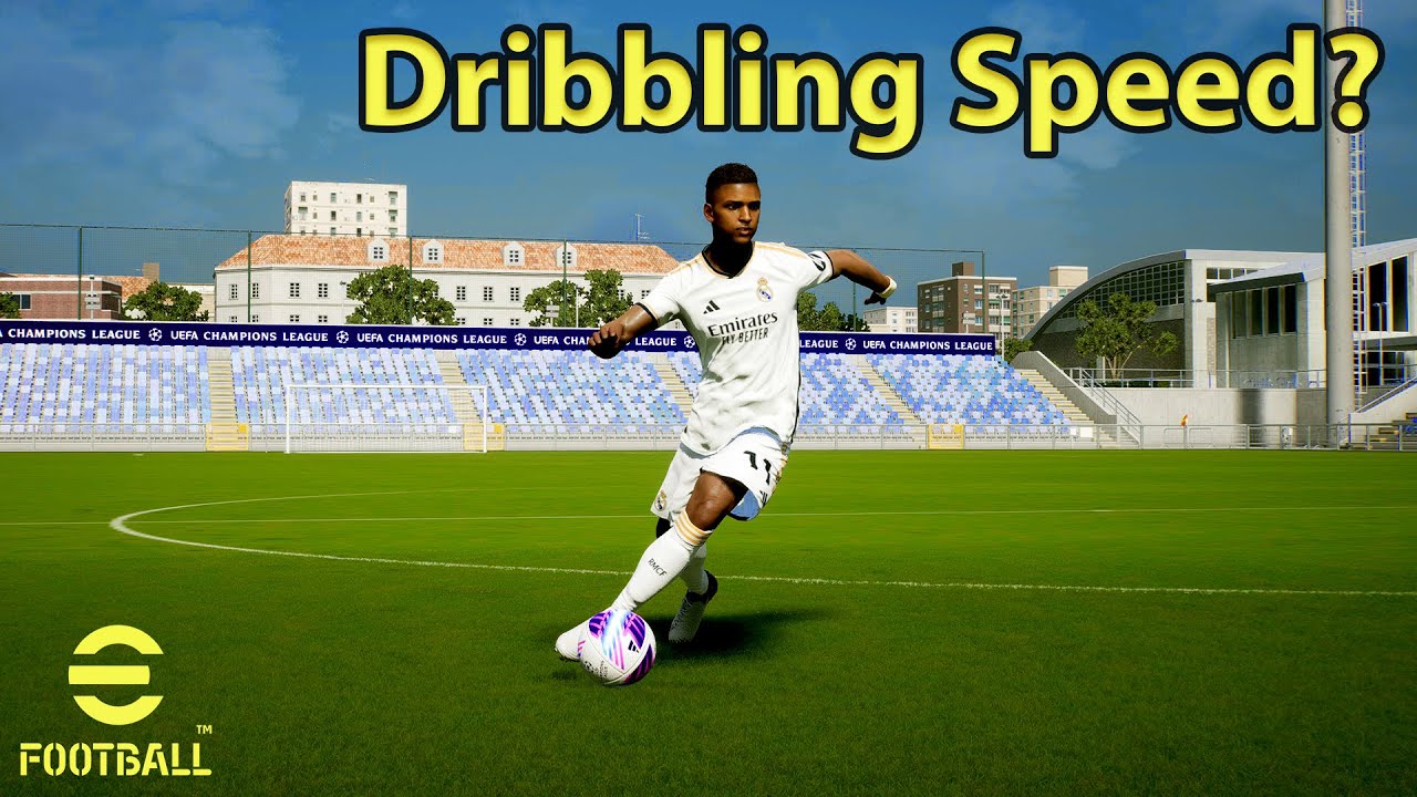 [eFootball] The Ultimate Dribbling Speed Debunking Video - YouTube