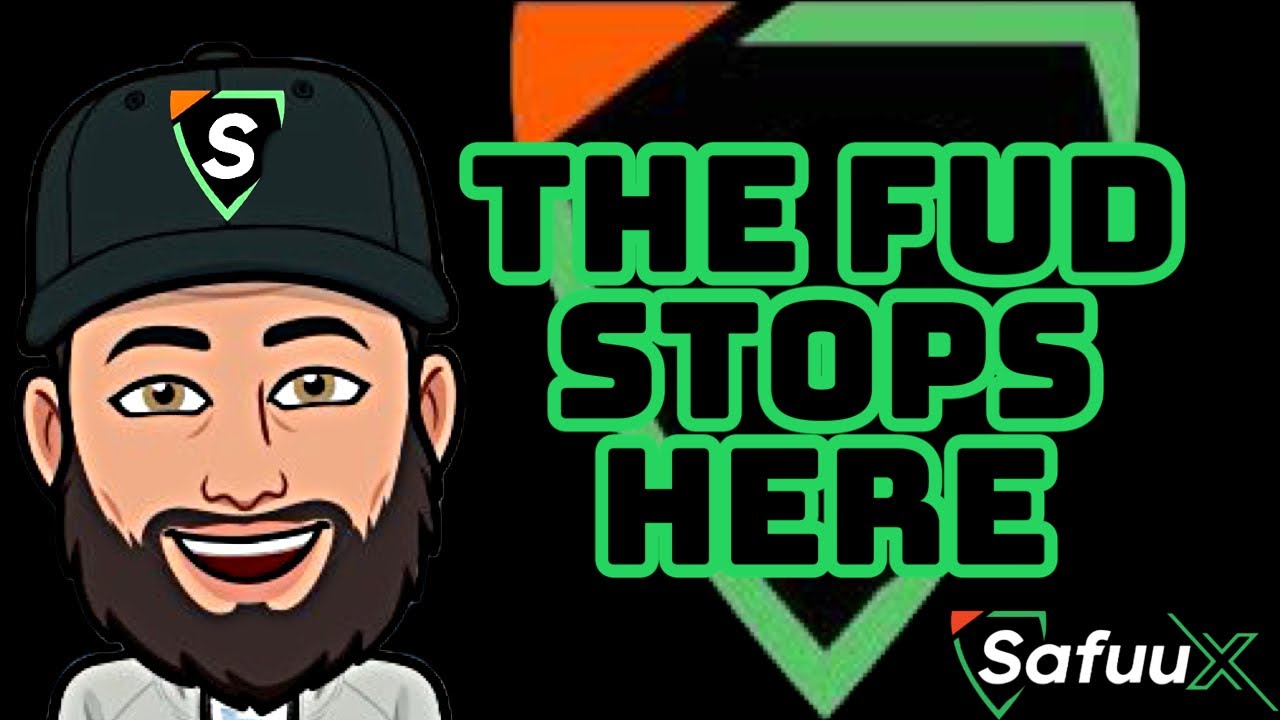 SAFUU & SAFUUX: THE FUD STOPS HERE - YouTube