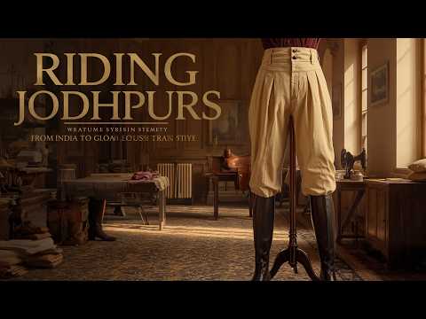 The History of Riding Jodhpurs: From India to Global Equestrian Style