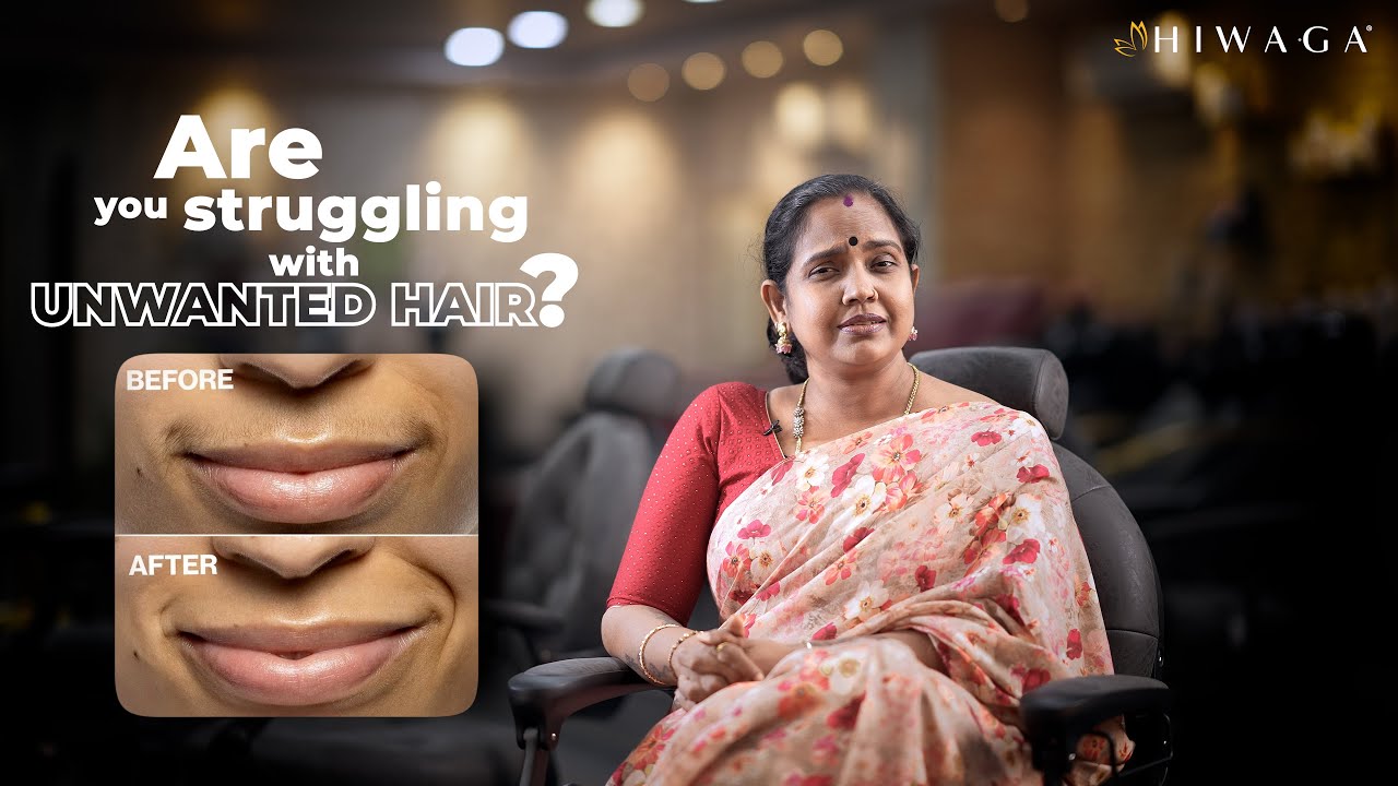 Haritha Reddy Reveals the Secret to 100% Permanent Hair Removal ...