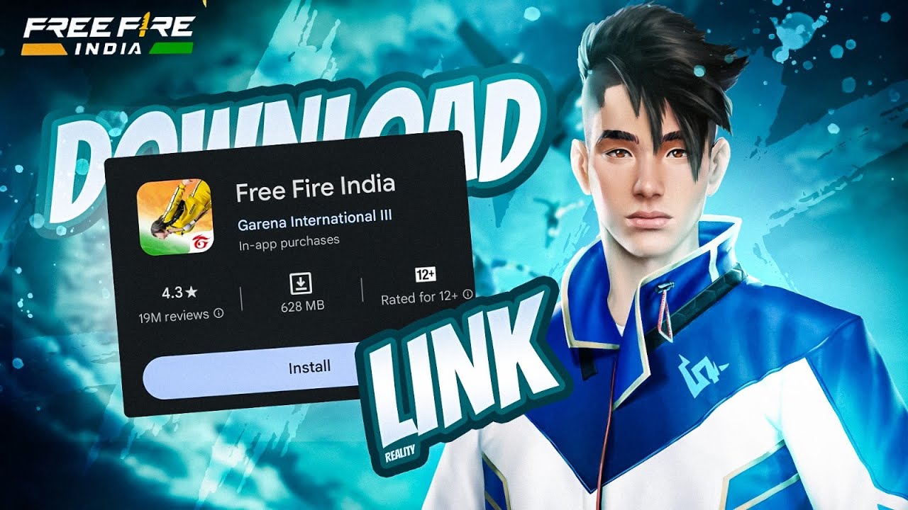 How To Download Free Fire India | Download Link | Reality | Garena Free ...