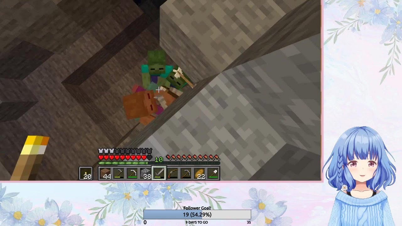 【Clip】 Highlight: [Vtuber] Debut comfy Minecraft Stream - YouTube