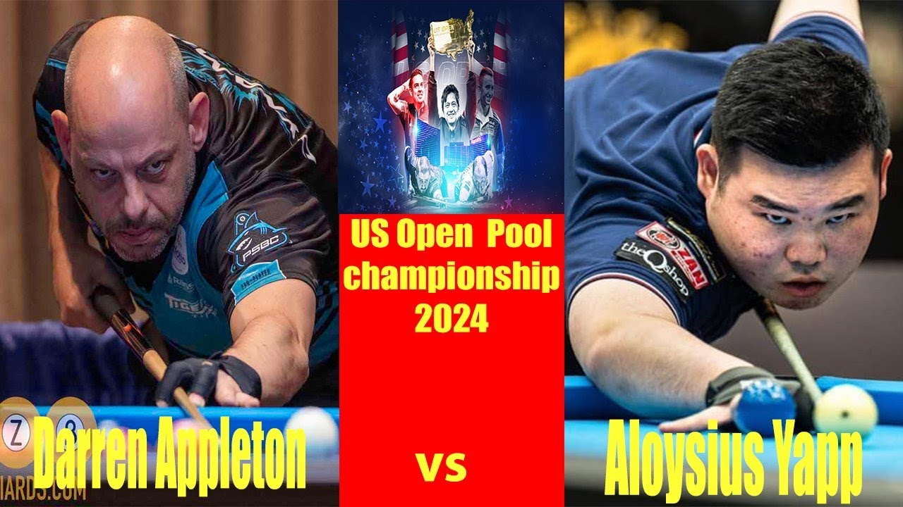 Highlights | 🏆 Darren Appleton VS Aloysius Yapp 🔥 | US Open Pool Championship 2024 - YouTube
