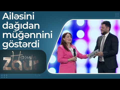 Zahidə Günəş ailəsini dağıdan müğənni qadını Zaur Kamala göstərdi -  Həmin Zaur