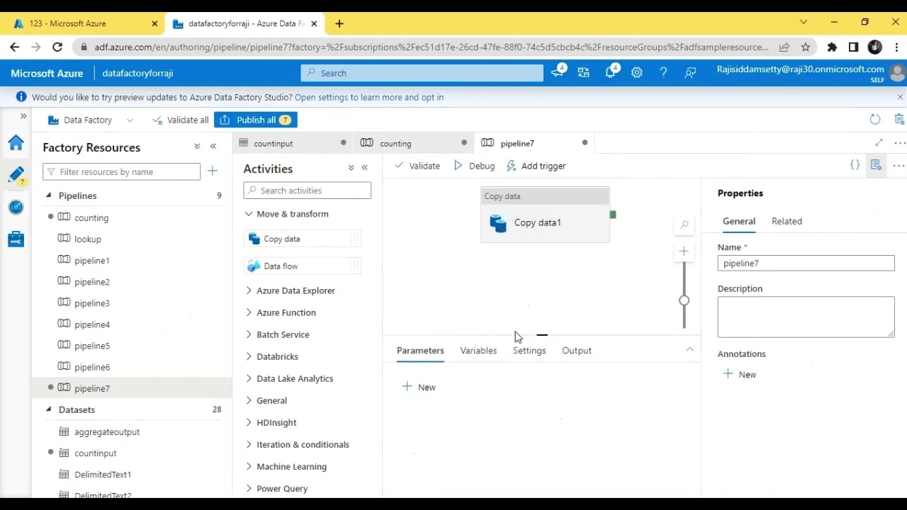 How To Add Columns During A Copy Activity In Azure Data Factory YouTube How To Add Columns During A Copy Activity In Azure Data Factory YouTube