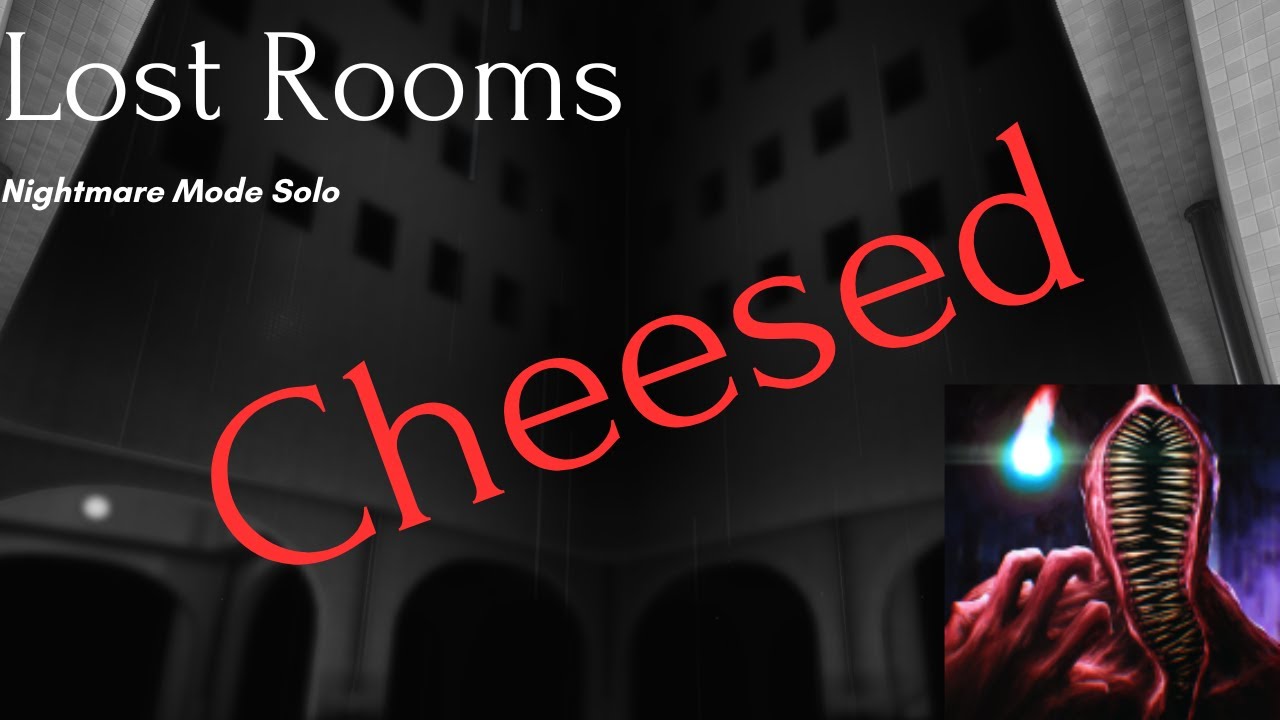 Poolrooms Nightmare mode Solo but entity got stuck :/ | Lost Rooms ...