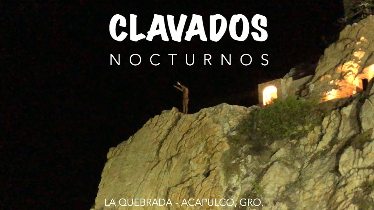 LA QUEBRADA - Show de clavados en Acapulco - YouTube