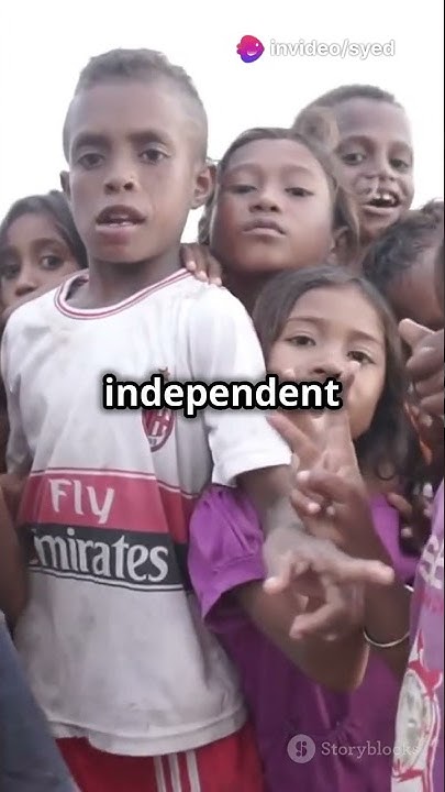 top 5 Youngest countries - YouTube