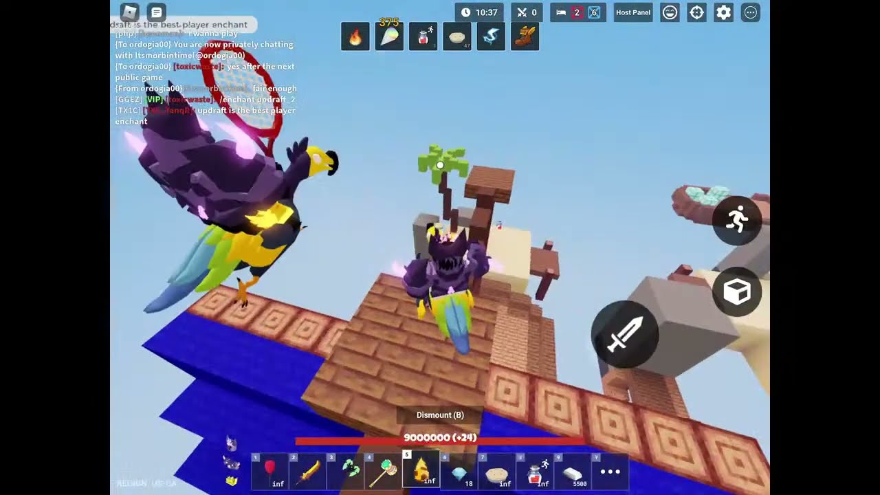 Roblox Bedwars custom matches and pre-made maps! - YouTube