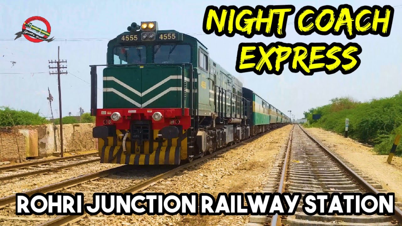 AMERICAN Locomotives at ROHRI JUNCTION OUTER | Shah Hussain Express ...