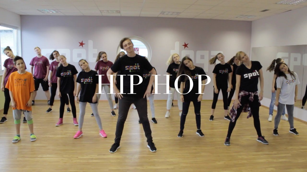 HIP HOP - Plesni klub Spot - YouTube