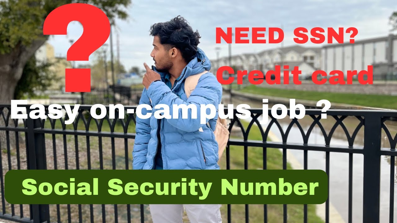 "International Students in the USA 🇺🇸: On-Campus Jobs, SSN & Part-Time ...