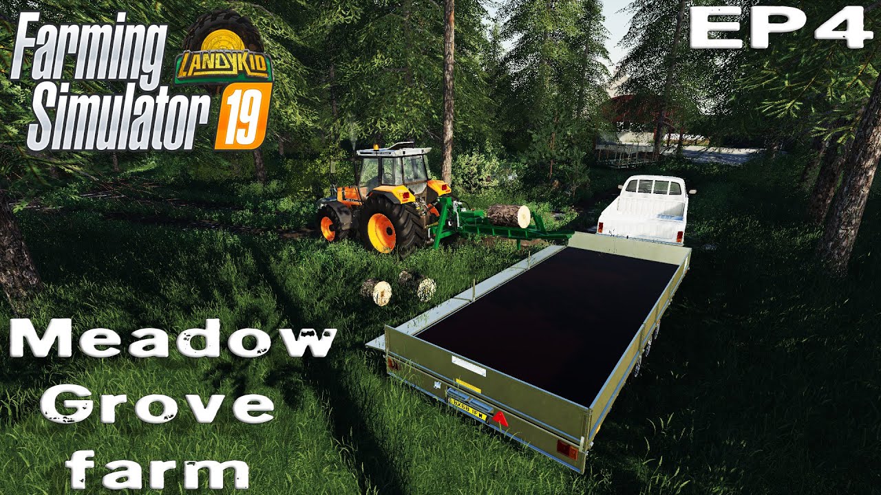 Farming Simulator 19 | Meadow Grove Farm | EP4 - YouTube