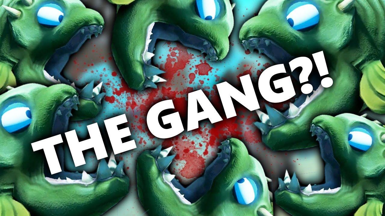 THE SAVAGE FISH GANG?!?! | Feed and Grow Fish - YouTube
