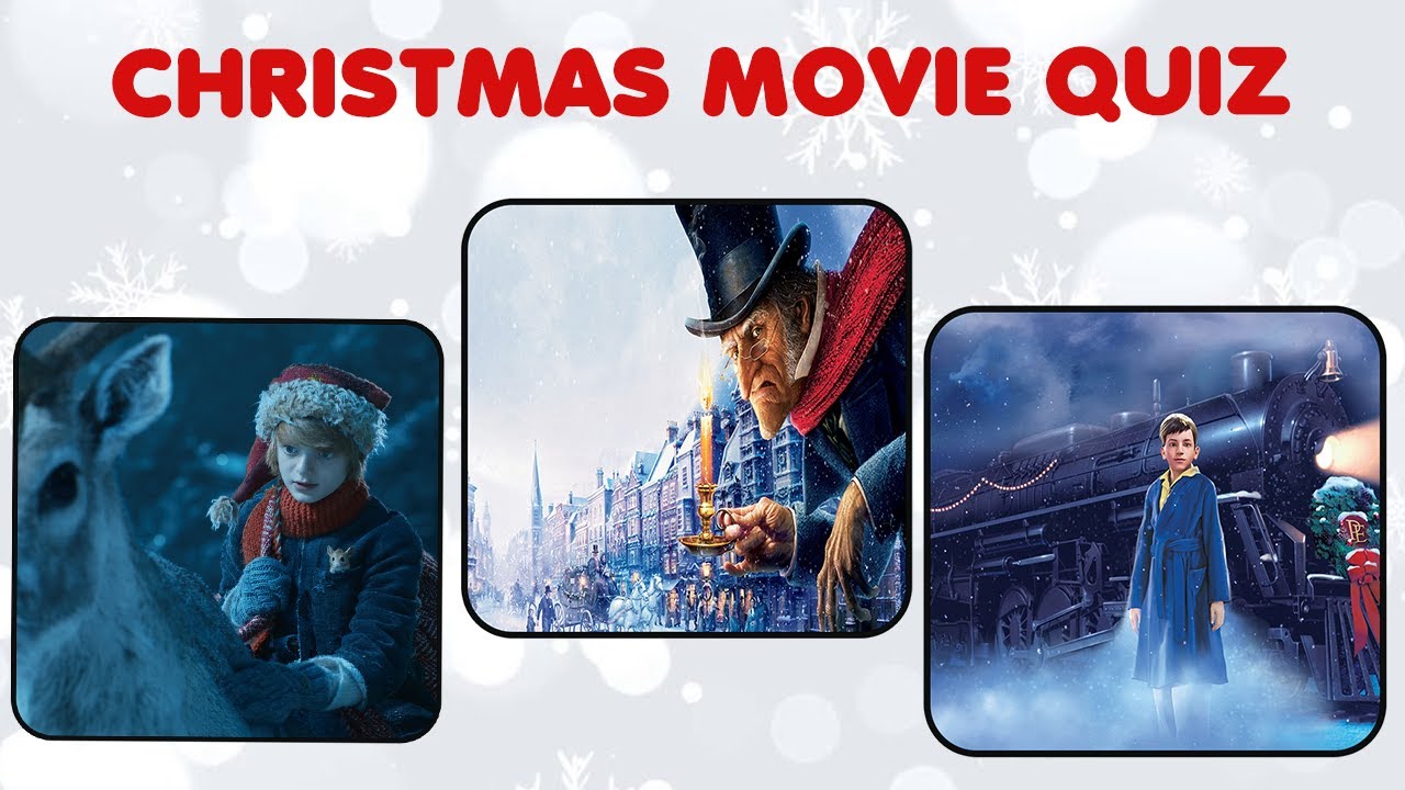 Guess the Christmas Movie from the Posters|| Christmas Movie Quiz ...