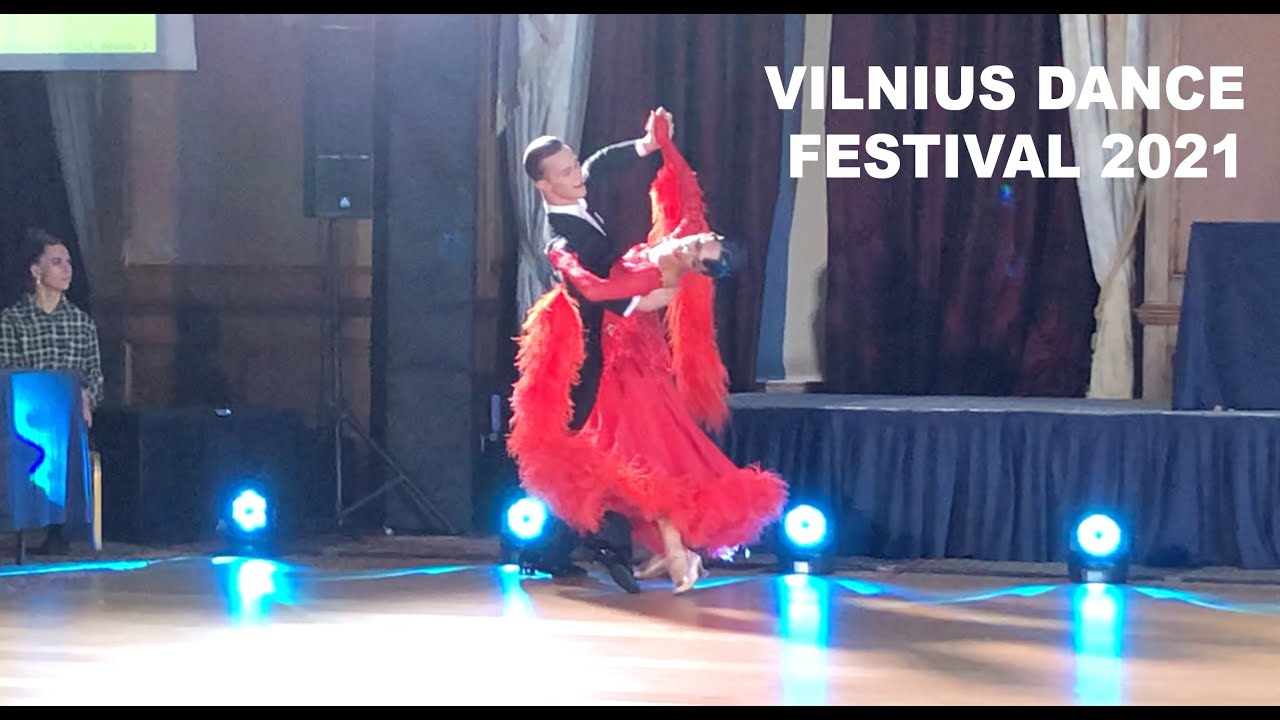 Dobrovolskyi Danil & Malovana Anastasiia | Foxtrot | VILNIUS DANCE ...