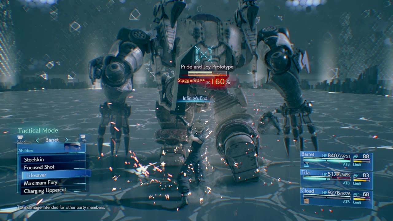 FINAL FANTASY VII REMAKE_pride and joy - YouTube