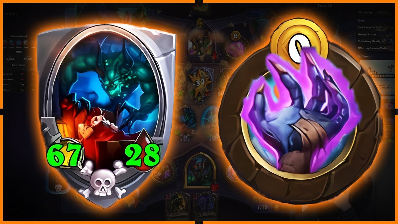 This is what Recurring Nightmares can do on Turn 7 | Hearthstone ...