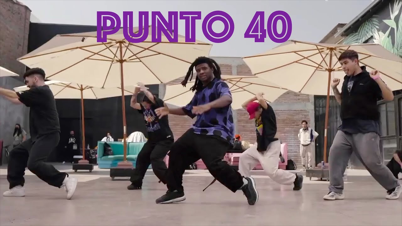 Josh Price Choreography - Punto 40 - YouTube