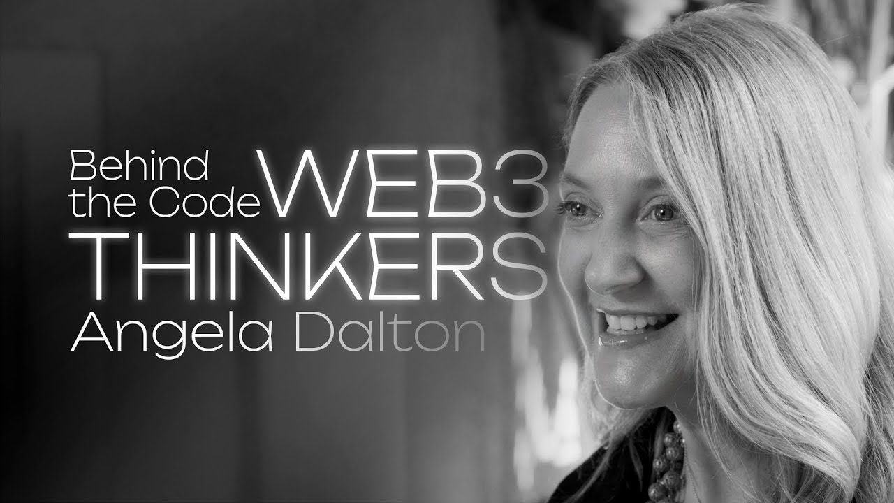 Angela Dalton: AI, Polkadot & The SEC - Gaming & Web3 - Behind the Code: Web3 Thinkers - YouTube
