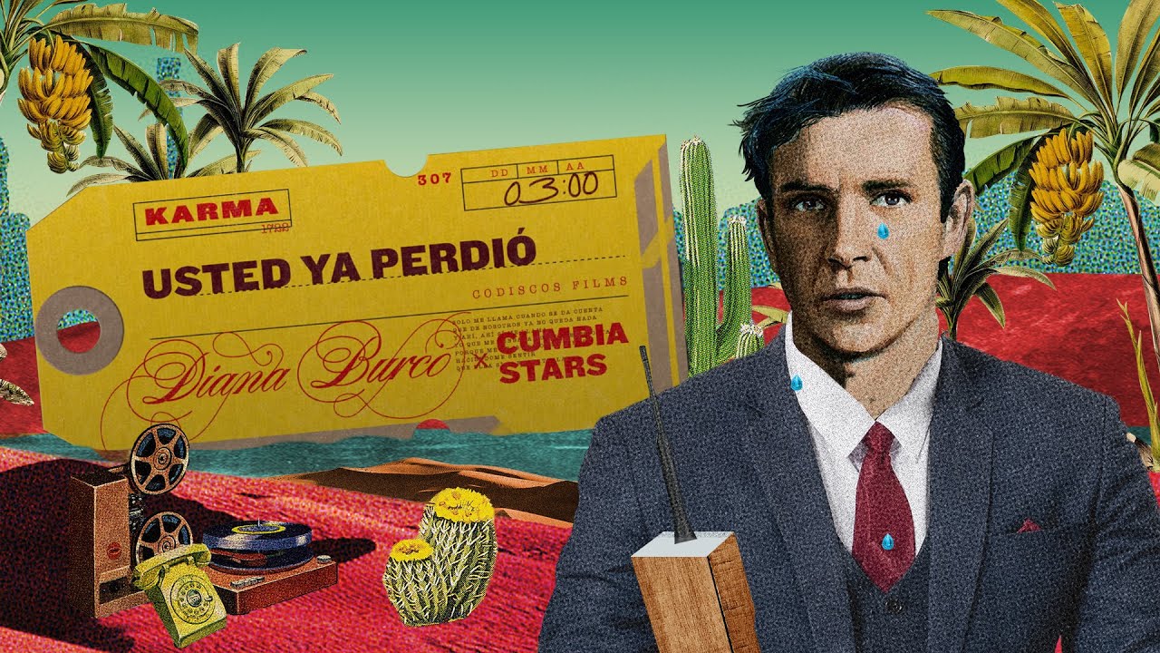 Usted Ya Perdió, Diana Burco [ Visualizer] - YouTube