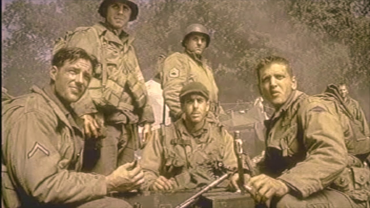 Edward Burns Saving Private Ryan