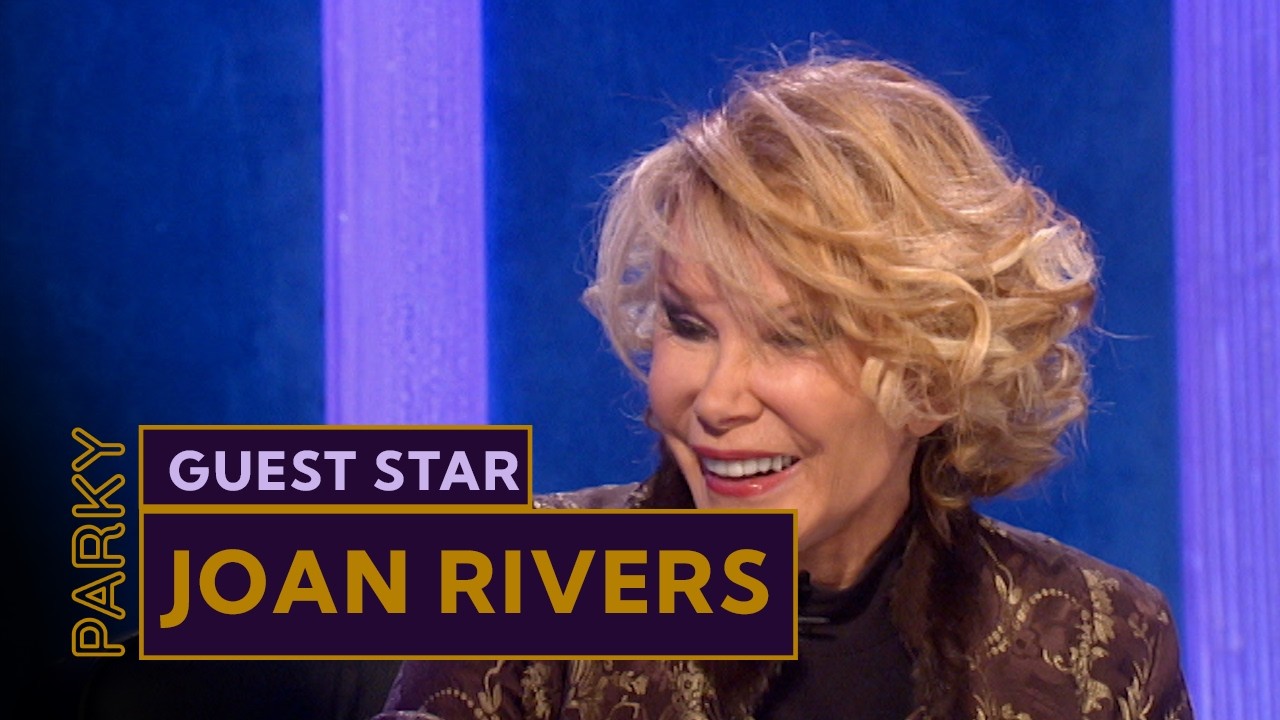 Joan Rivers Unleashed: The Funniest, Rudest, Most Honest Interview Ever ...