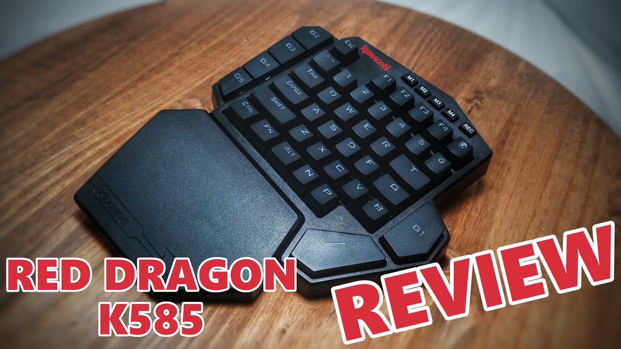 Red Dragon K585 | Review & Thoughts - YouTube