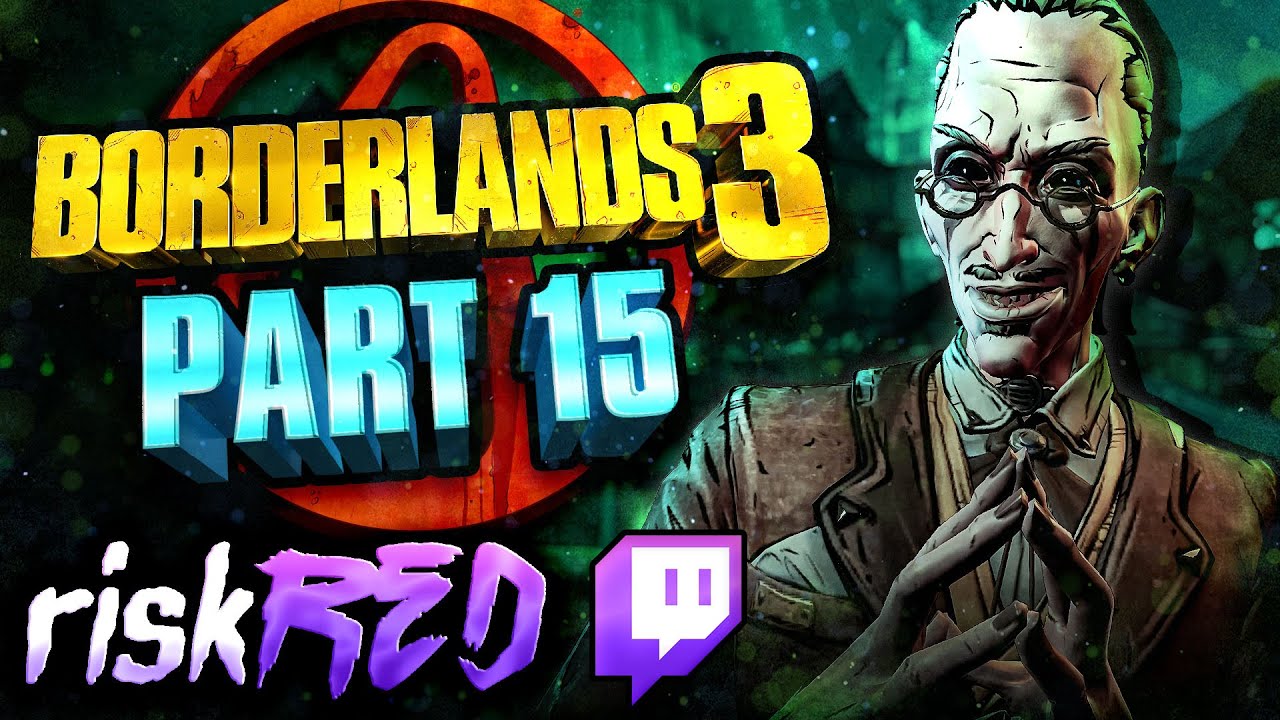 I MUST lift the CURSE! | BORDERLANDS 3 [PART 15] - YouTube