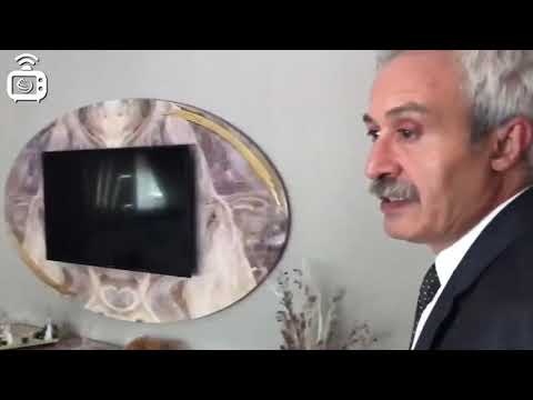 Kayyım olarak atanan Diyarbakır Büyükşehir Belediyesi Başkanı Cumali Atilla'dan kalan makam odası