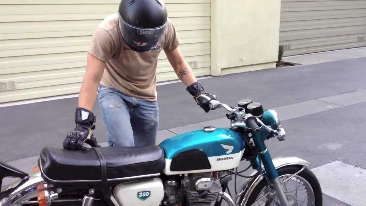 CB350 First RIde - YouTube