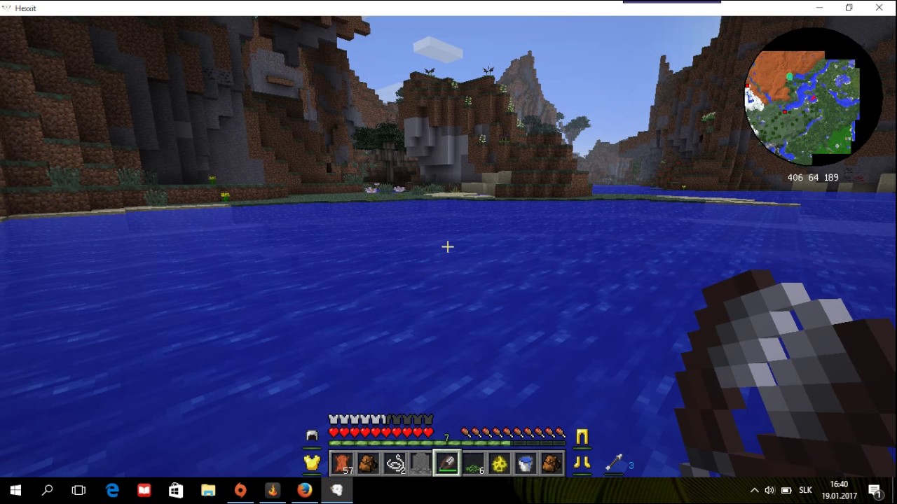 Minecraft Hexi 2nd part SK - YouTube