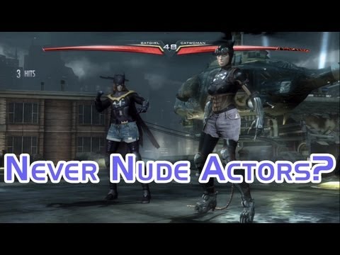 Never Nude Actors - Talkin' Over Games
